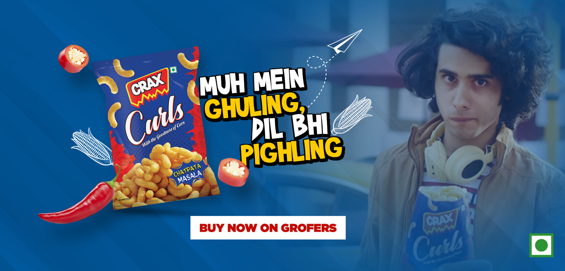 Smooth, Soft, & Healthy Crax Curls- Muh Mein Ghuling, Dil Bhi Pighling