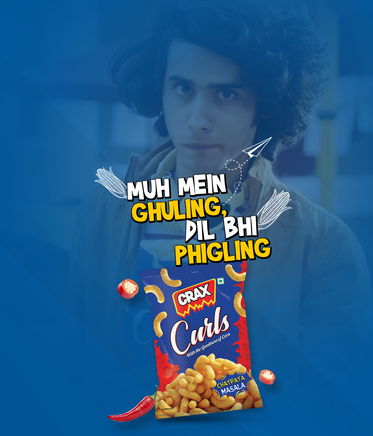 Smooth, Soft, & Healthy Crax Curls- Muh Mein Ghuling, Dil Bhi Pighling